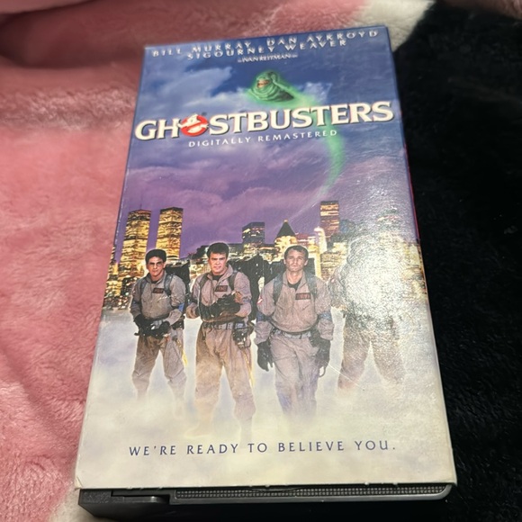 VHS | Media | Vintage Ghostbusters Vhs | Poshmark